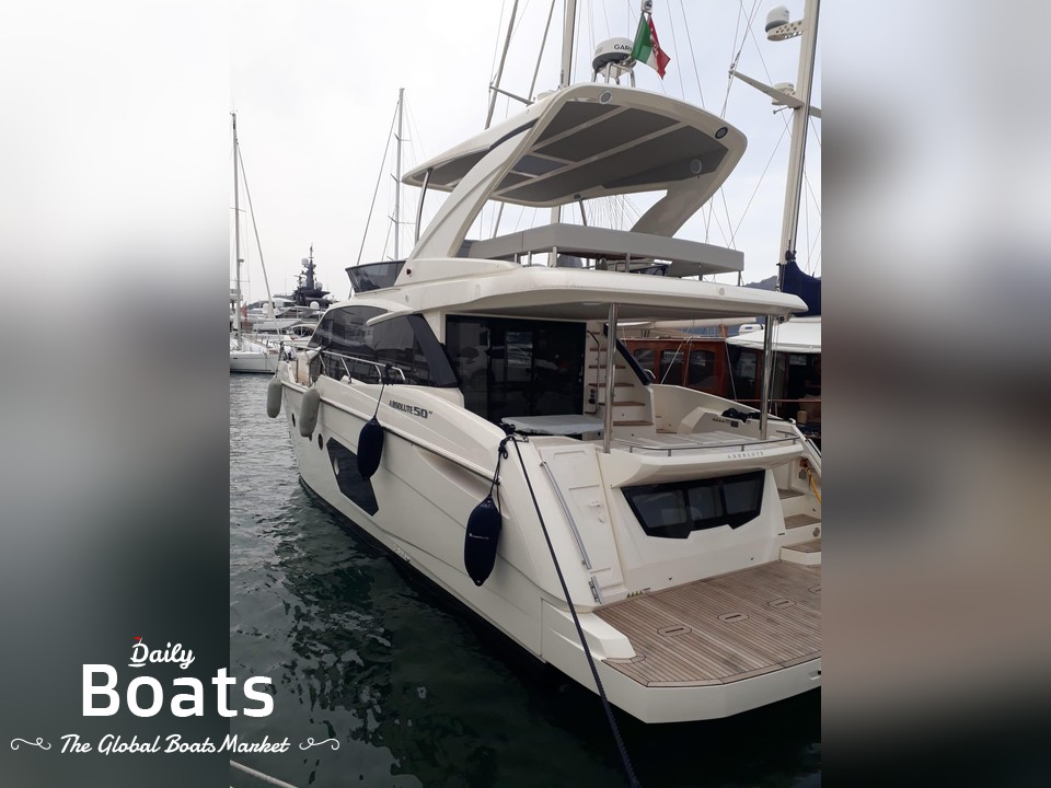 2022 Absolute 50 Fly for sale. View price, photos and Buy 2022 Absolute ...