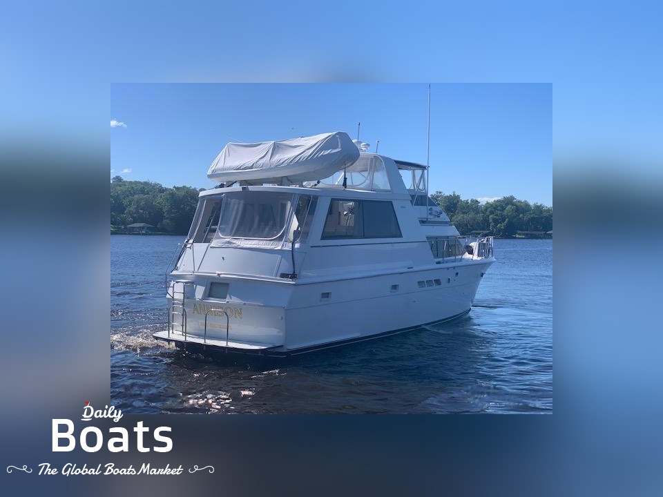 1995 Hatteras 52 Motor Yacht for sale. View price, photos and Buy 1995 ...