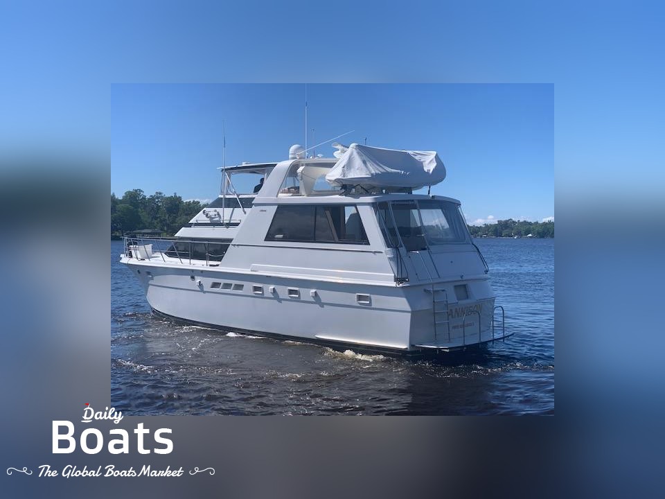 1995 Hatteras 52 Motor Yacht for sale. View price, photos and Buy 1995 ...