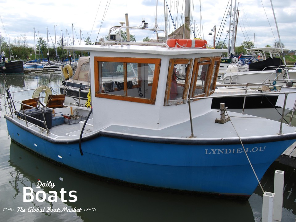 1984 Colvic Seaworker 22 for sale. View price, photos and Buy 1984 ...