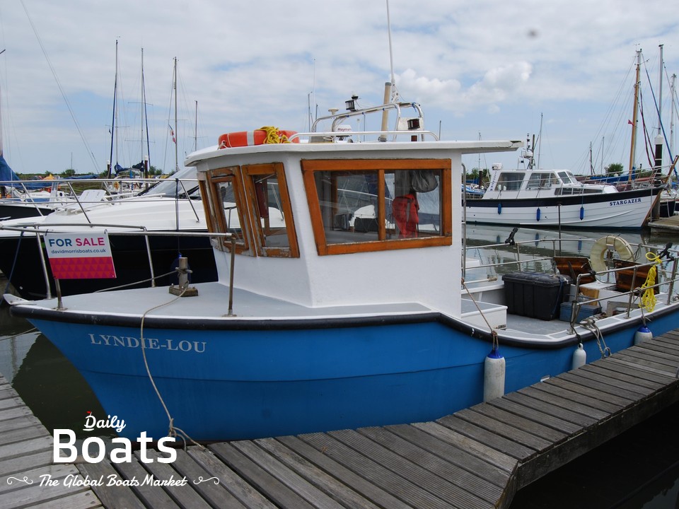 1984 Colvic Seaworker 22 for sale. View price, photos and Buy 1984 ...