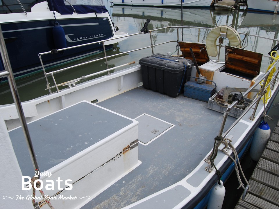 1984 Colvic Seaworker 22 for sale. View price, photos and Buy 1984 ...