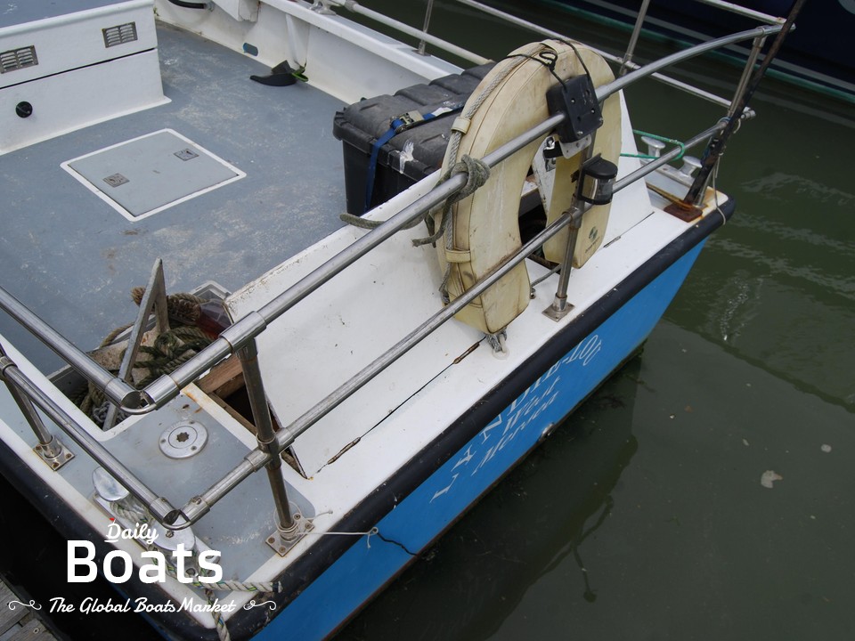 1984 Colvic Seaworker 22 for sale. View price, photos and Buy 1984 ...