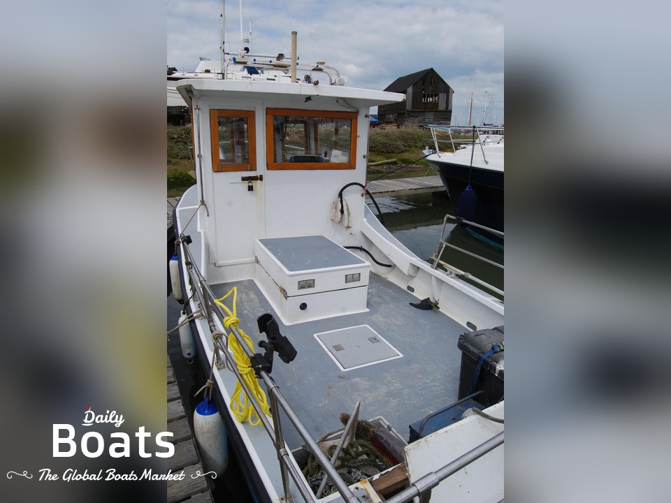 1984 Colvic Seaworker 22 for sale. View price, photos and Buy 1984 ...