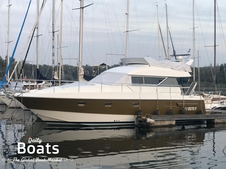 1991 Mochi Craft 40 Fly for sale. View price, photos and Buy 1991 Mochi ...