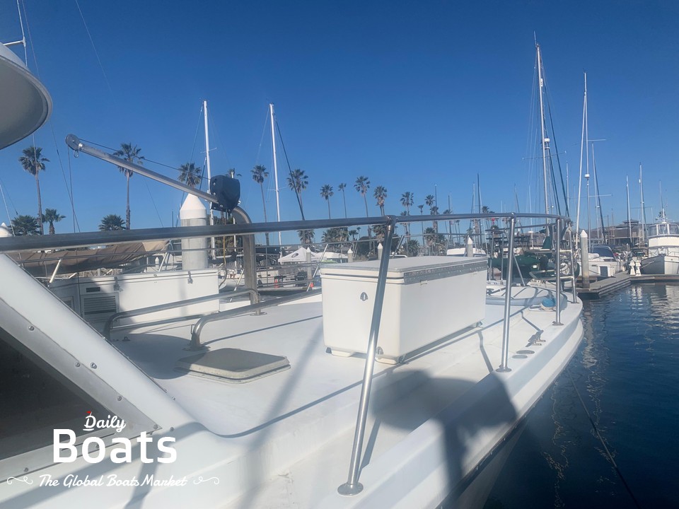 1983 Uniflite 48 Convertible Sport Fisher for sale. View price, photos ...