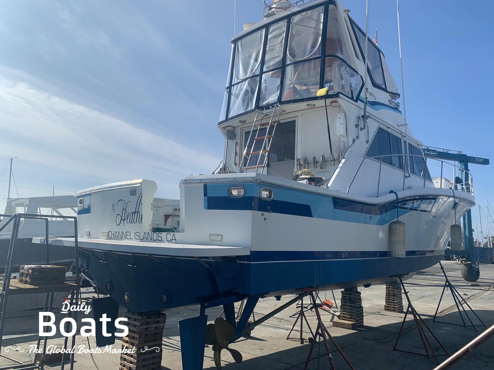 1983 Uniflite 48 Convertible Sport Fisher for sale. View price, photos ...