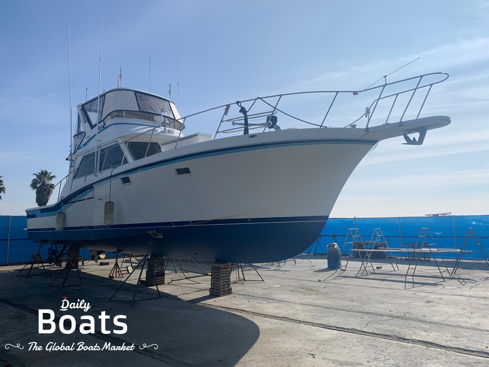 1983 Uniflite 48 Convertible Sport Fisher for sale. View price, photos ...