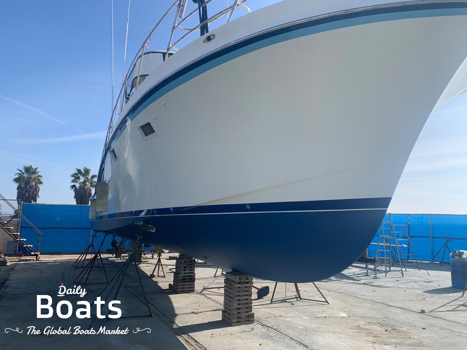 1983 Uniflite 48 Convertible Sport Fisher for sale. View price, photos ...