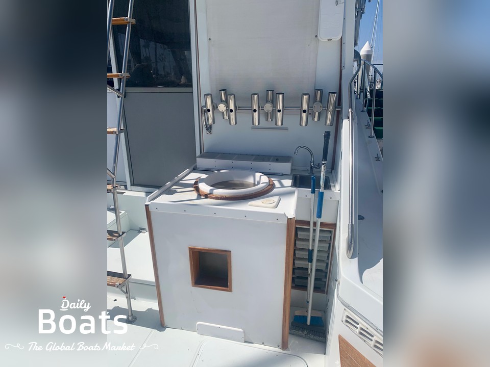 1983 Uniflite 48 Convertible Sport Fisher for sale. View price, photos ...