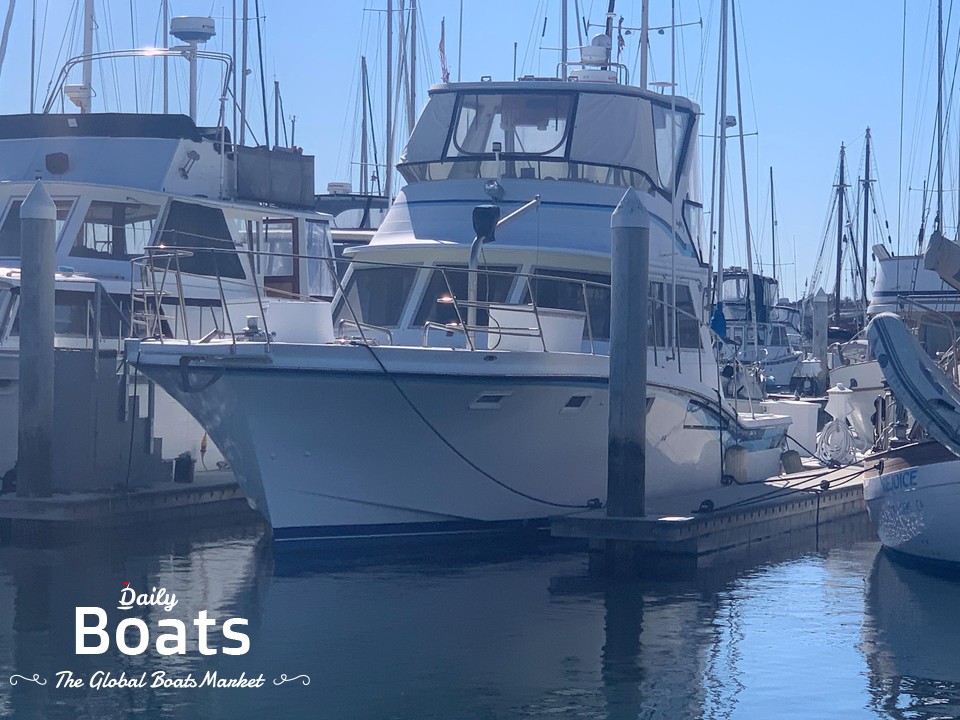 1983 Uniflite 48 Convertible Sport Fisher for sale. View price, photos ...