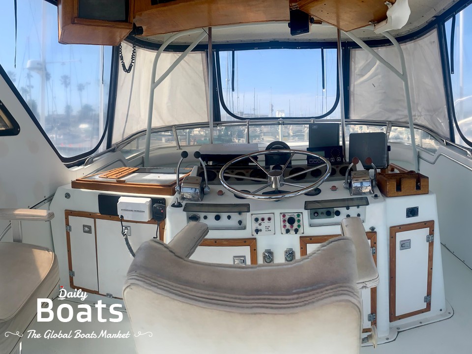 1983 Uniflite 48 Convertible Sport Fisher for sale. View price, photos ...