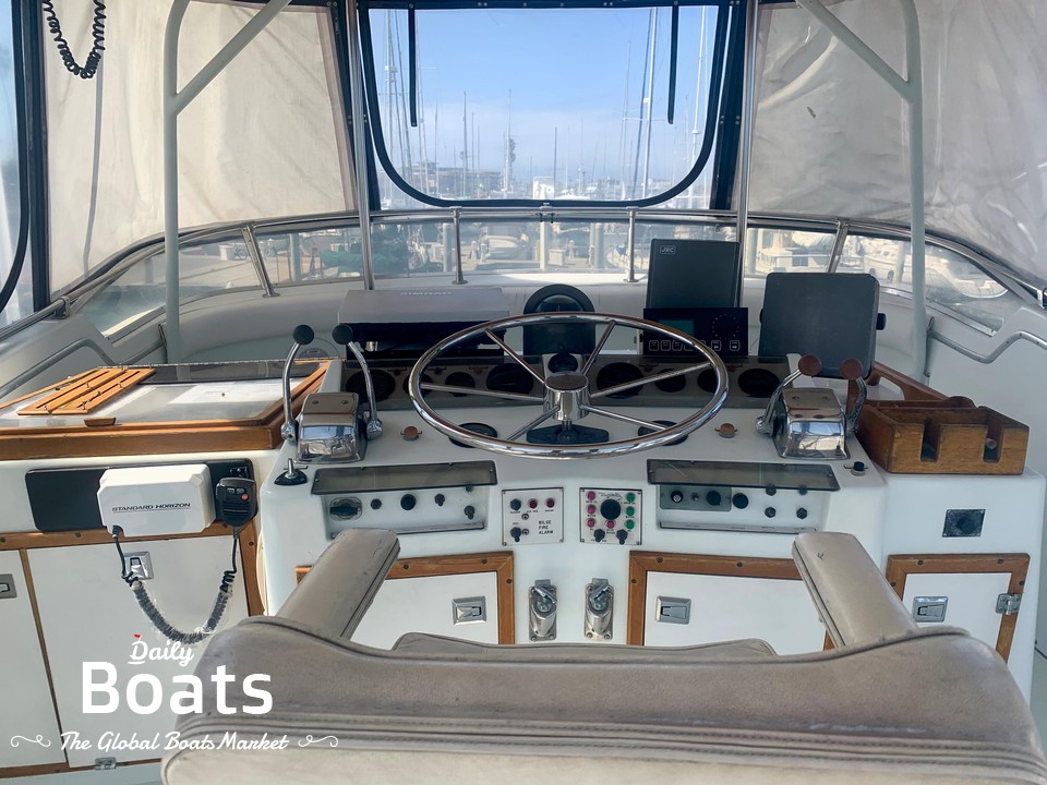 1983 Uniflite 48 Convertible Sport Fisher for sale. View price, photos ...