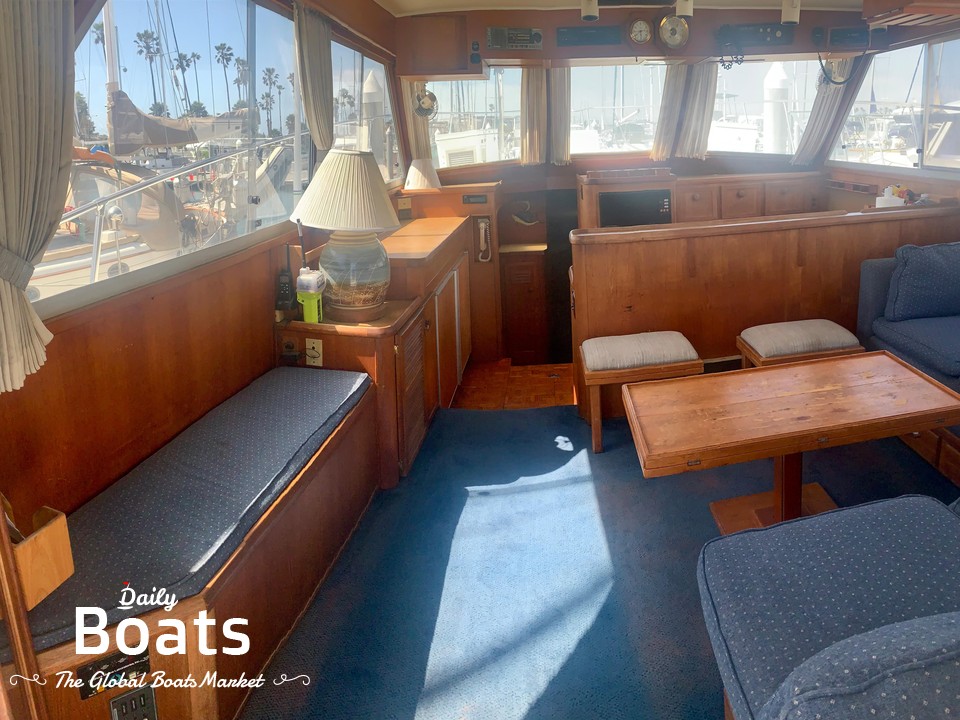 1983 Uniflite 48 Convertible Sport Fisher for sale. View price, photos ...