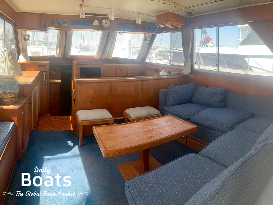 1983 Uniflite 48 Convertible Sport Fisher for sale. View price, photos ...