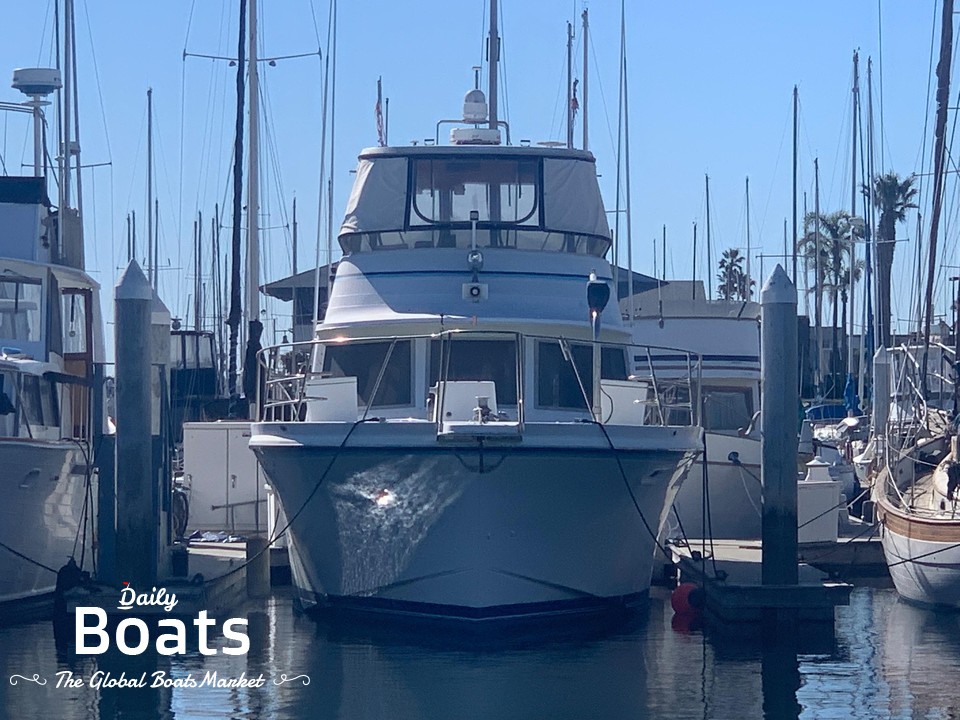 1983 Uniflite 48 Convertible Sport Fisher for sale. View price, photos ...