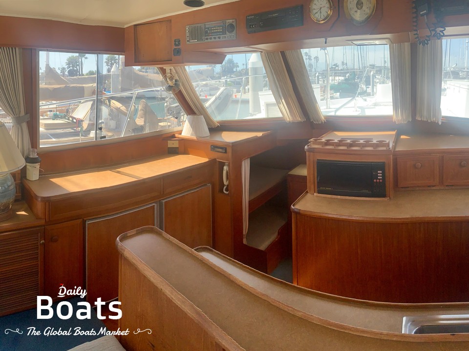 1983 Uniflite 48 Convertible Sport Fisher for sale. View price, photos ...