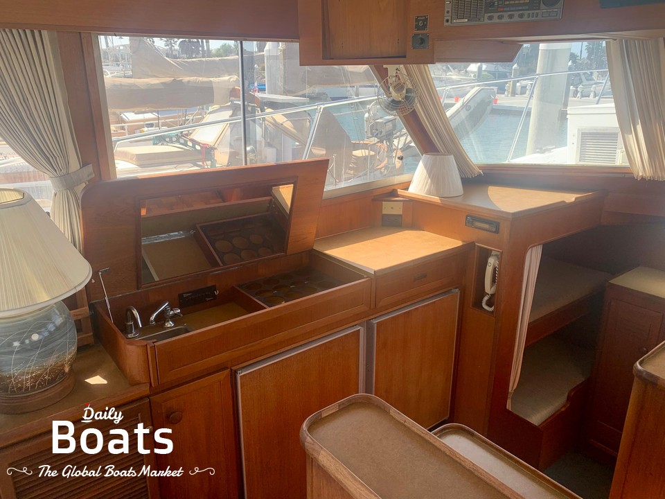 1983 Uniflite 48 Convertible Sport Fisher for sale. View price, photos ...