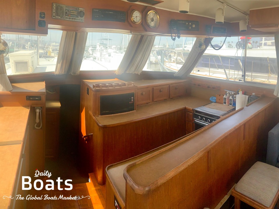 1983 Uniflite 48 Convertible Sport Fisher for sale. View price, photos ...