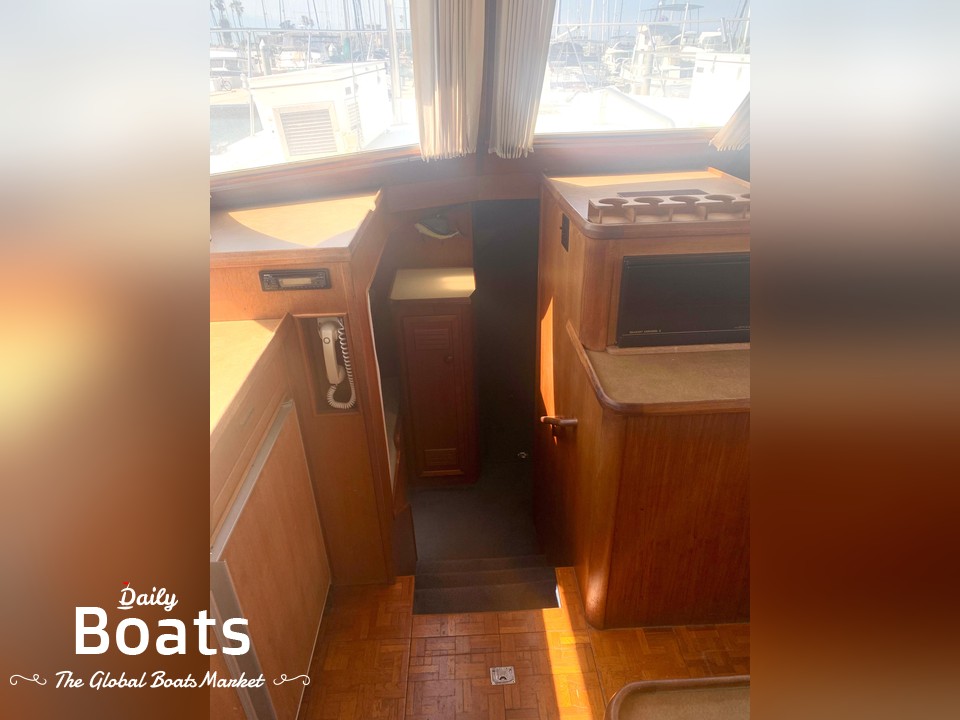 1983 Uniflite 48 Convertible Sport Fisher for sale. View price, photos ...