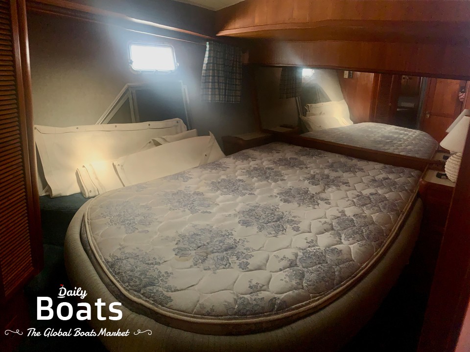 1983 Uniflite 48 Convertible Sport Fisher for sale. View price, photos ...