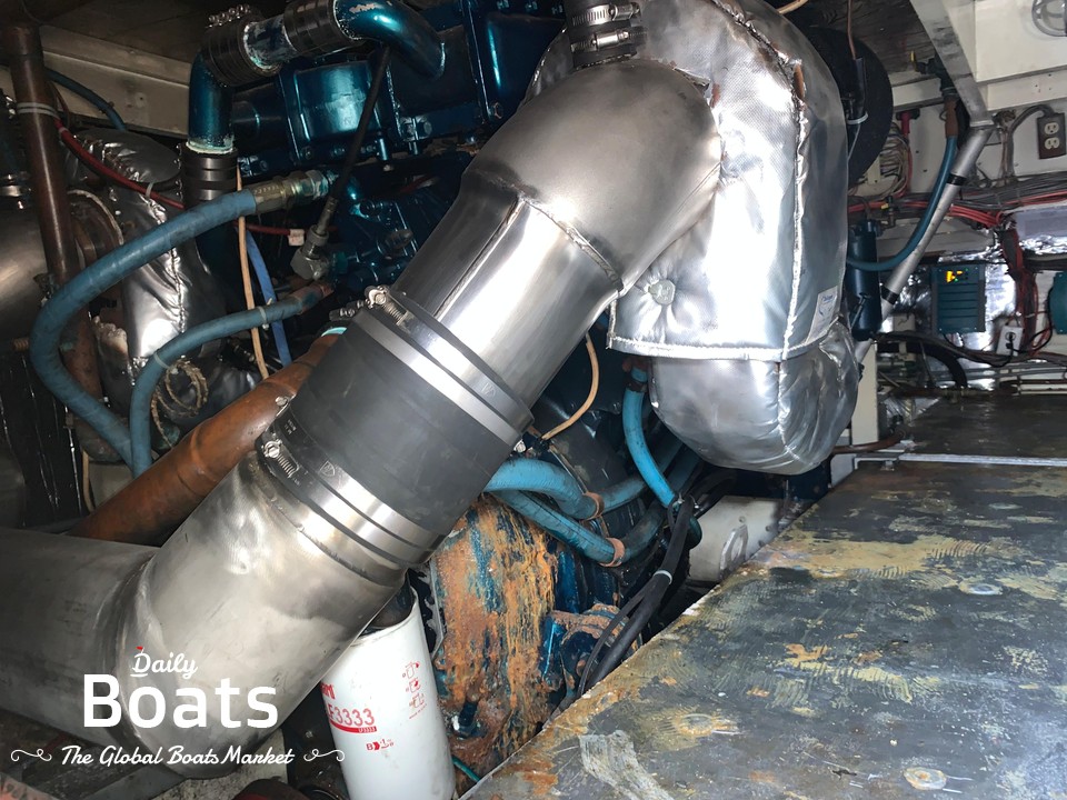 1983 Uniflite 48 Convertible Sport Fisher for sale. View price, photos ...