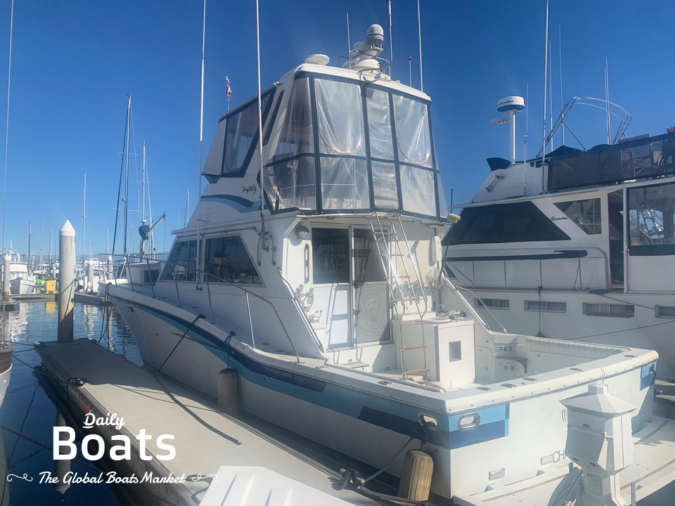 1983 Uniflite 48 Convertible Sport Fisher for sale. View price, photos ...