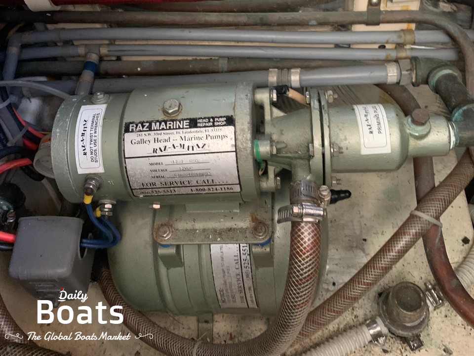 1983 Uniflite 48 Convertible Sport Fisher for sale. View price, photos ...