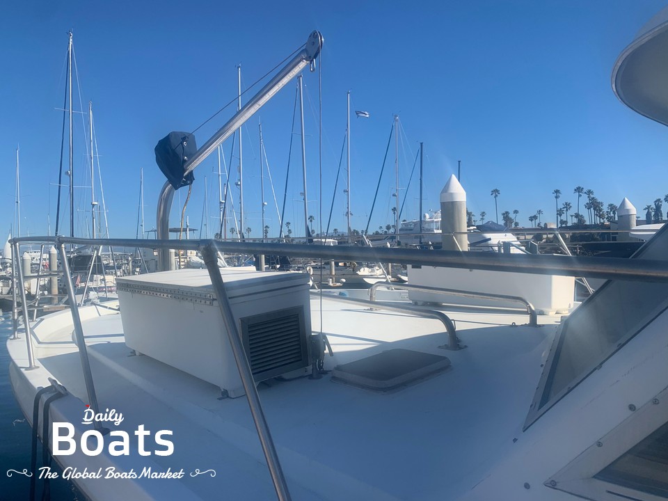 1983 Uniflite 48 Convertible Sport Fisher for sale. View price, photos ...