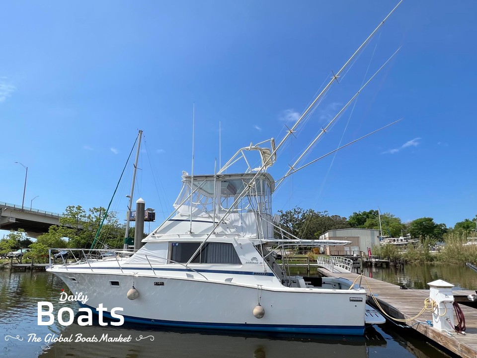 1984 Bertram 38 Convertible for sale. View price, photos and Buy 1984 ...