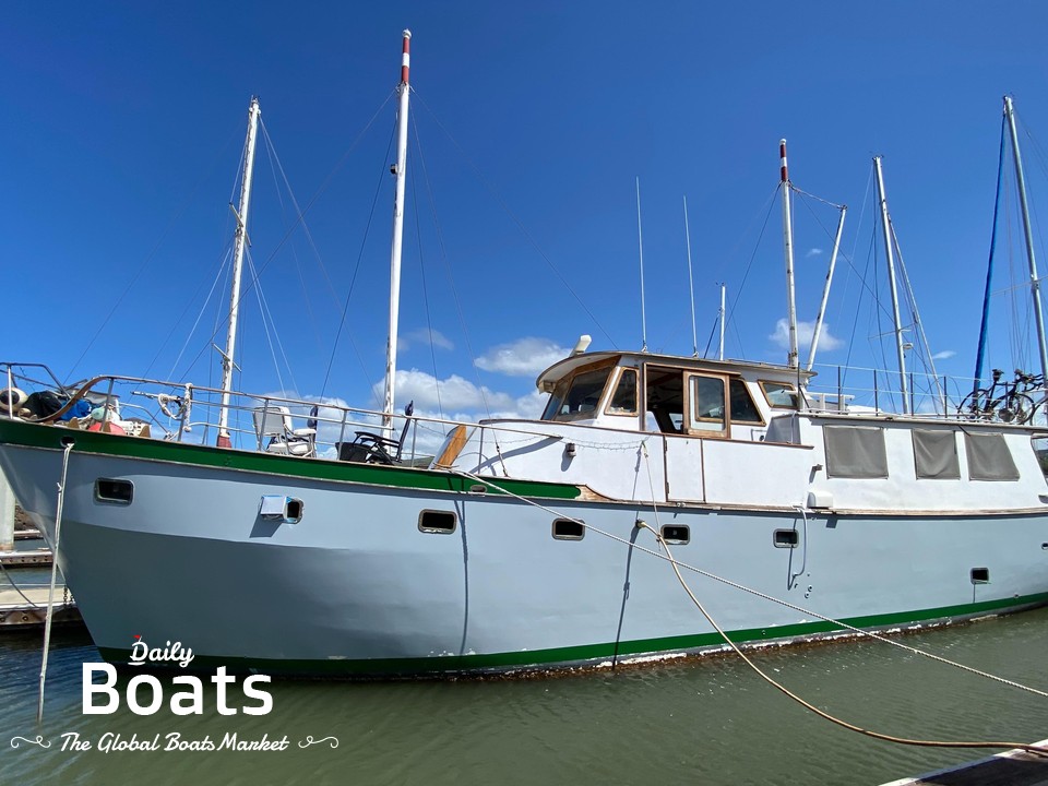 Roughwater Trawler for sale - Daily Boats