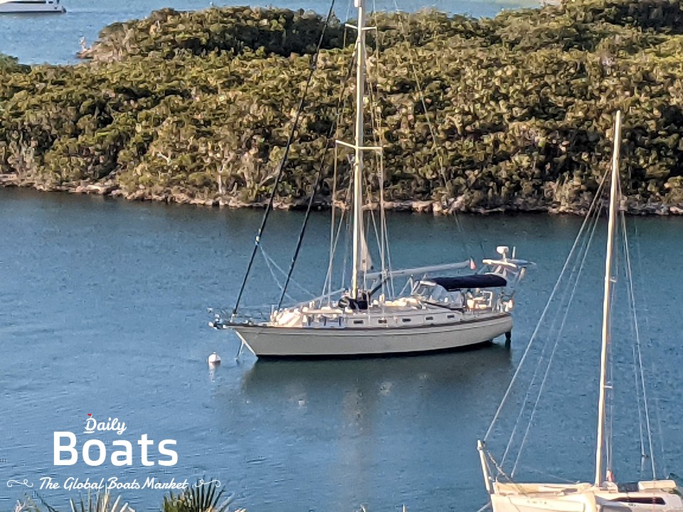 2001 Island Packet 420 for sale. View price, photos and Buy 2001 Island ...