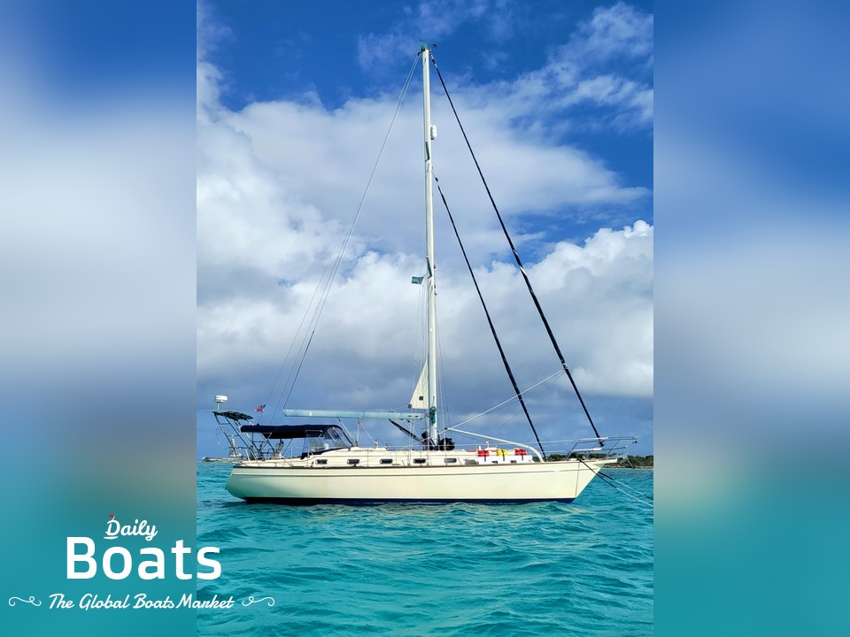 2001 Island Packet 420 for sale. View price, photos and Buy 2001 Island ...