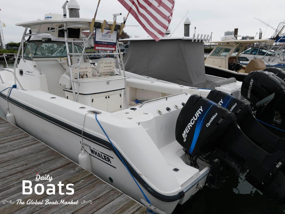 2002 Boston Whaler 290 Outrage for sale. View price, photos and Buy ...