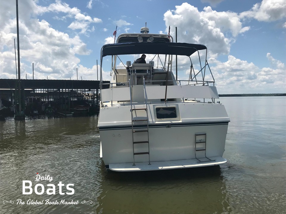 1987 Hatteras 40 Motor Yacht for sale. View price, photos and Buy 1987 ...