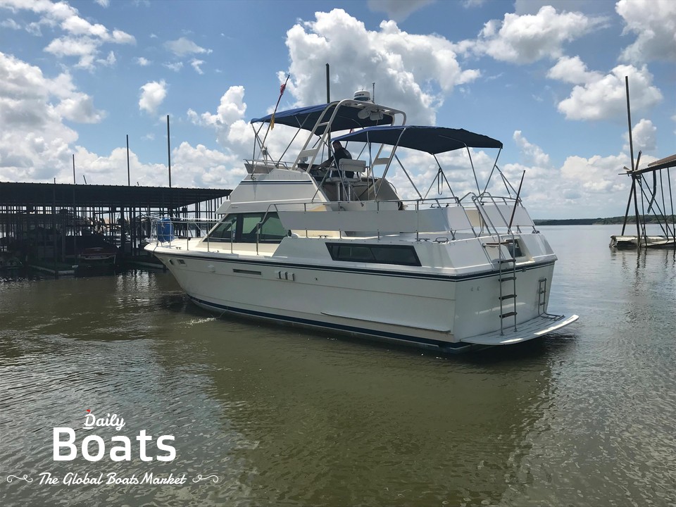 1987 Hatteras 40 Motor Yacht for sale. View price, photos and Buy 1987 ...