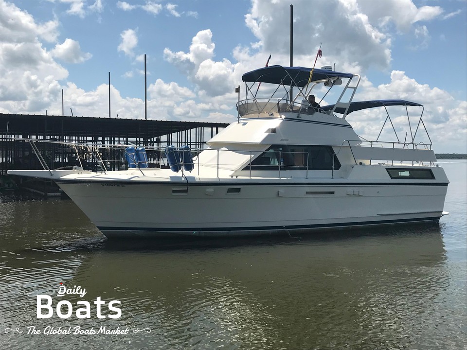 1987 Hatteras 40 Motor Yacht for sale. View price, photos and Buy 1987 ...