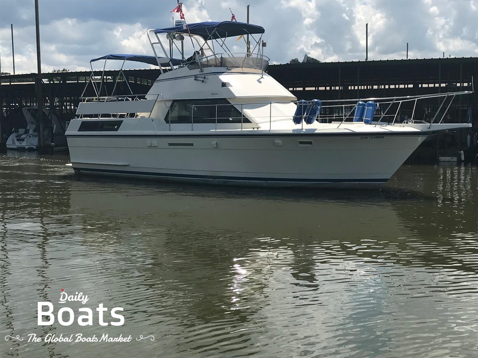 1987 Hatteras 40 Motor Yacht for sale. View price, photos and Buy 1987 ...