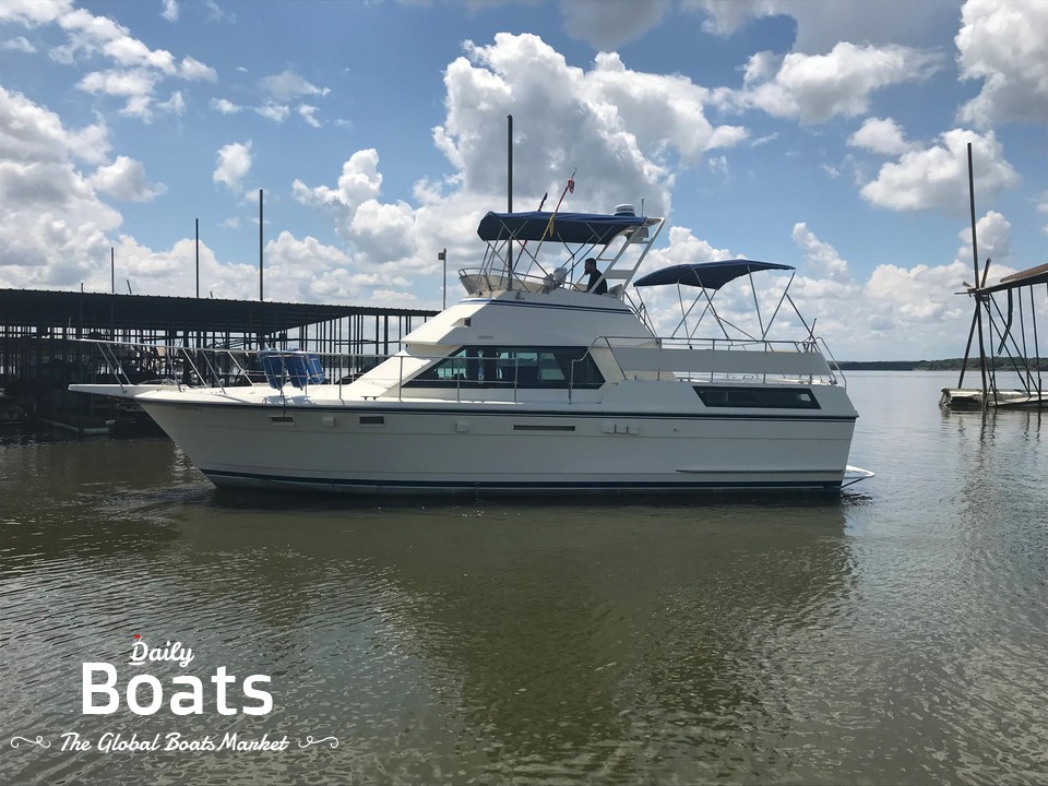 1987 Hatteras 40 Motor Yacht for sale. View price, photos and Buy 1987 ...