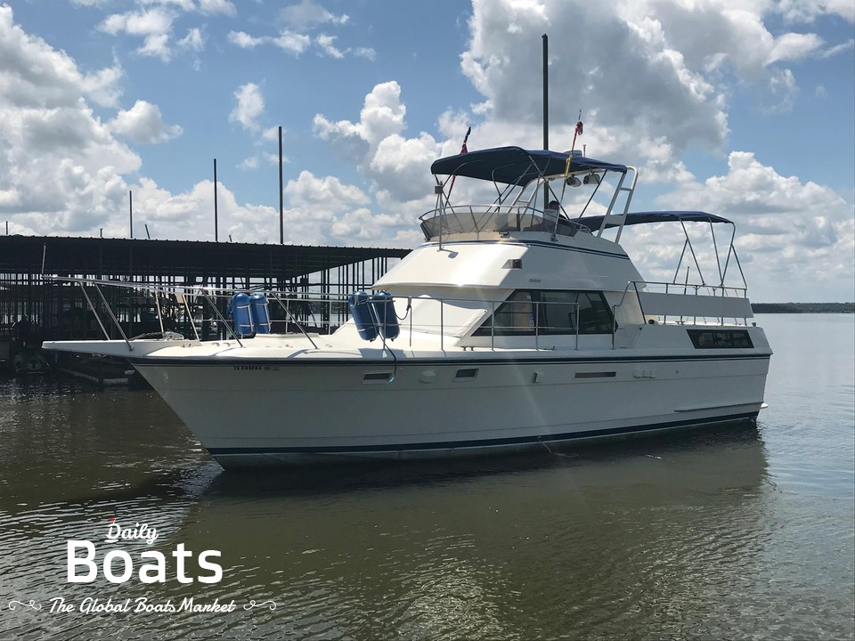 1987 Hatteras 40 Motor Yacht for sale. View price, photos and Buy 1987 ...