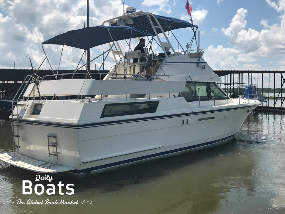 1987 Hatteras 40 Motor Yacht for sale. View price, photos and Buy 1987 ...