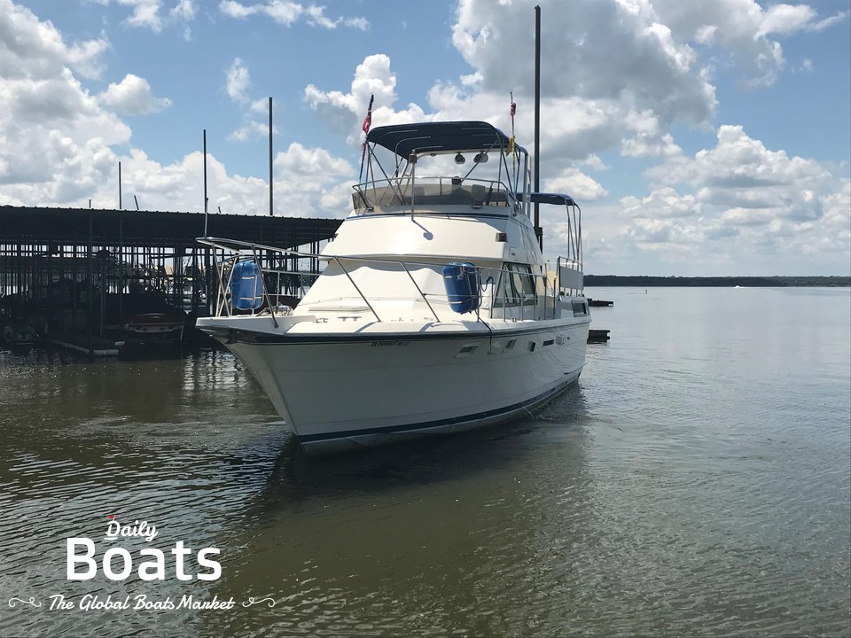 1987 Hatteras 40 Motor Yacht for sale. View price, photos and Buy 1987 ...