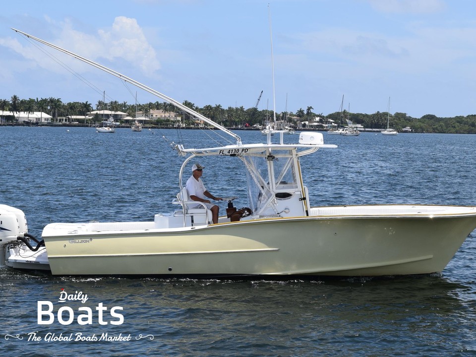 2009 Gillikin 31 Center Console for sale. View price, photos and Buy ...