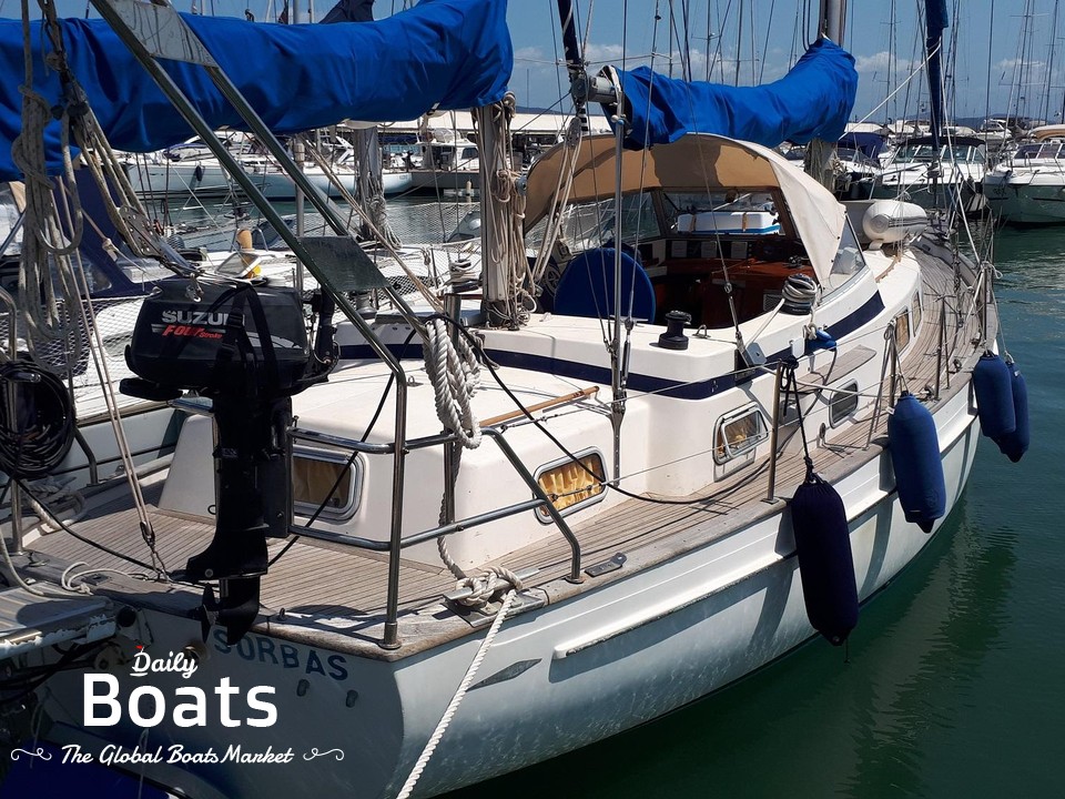 1977 Hallberg-Rassy Hr 41 for sale. View price, photos and Buy 1977 ...