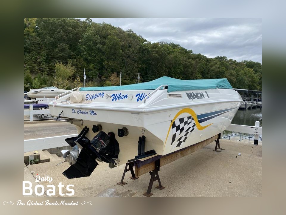 2001 Baha Cruisers Mach 1 for sale. View price, photos and Buy 2001 ...