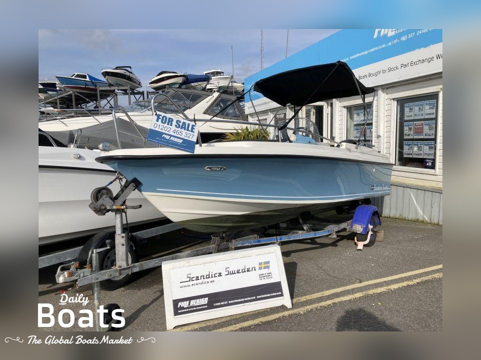 2014 Scandica 16 Launch Deluxe Edition for sale. View price, photos and ...