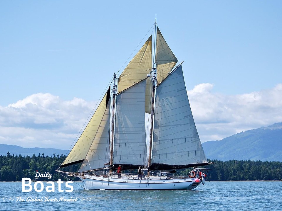 2000 Custom Gaff Rig Schooner for sale. View price, photos and Buy 2000 ...