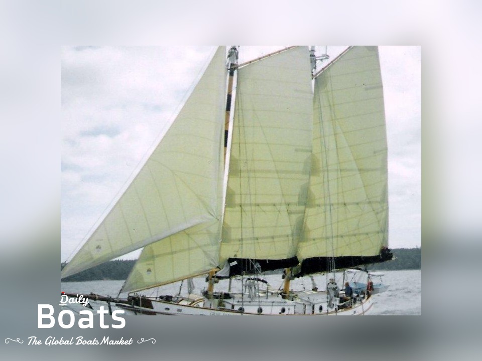 2000 Custom Gaff Rig Schooner for sale. View price, photos and Buy 2000 ...