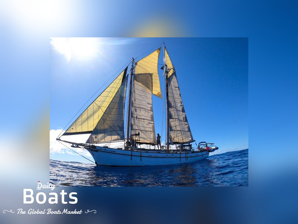 2000 Custom Gaff Rig Schooner for sale. View price, photos and Buy 2000 ...