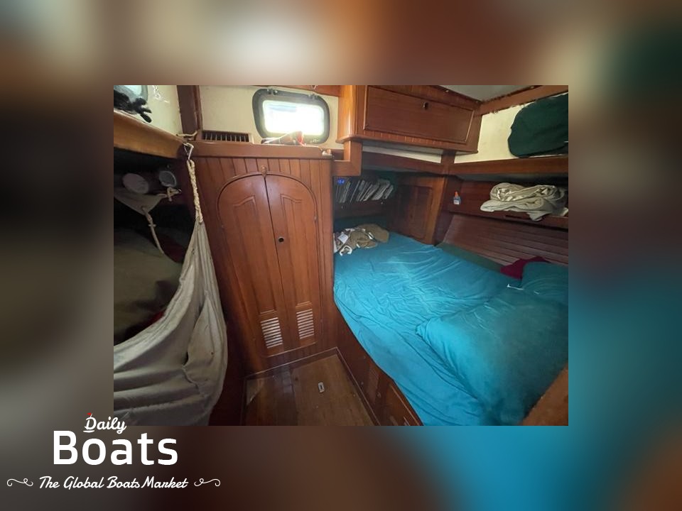 1982 Mason 43 Cutter for sale. View price, photos and Buy 1982 Mason 43 ...